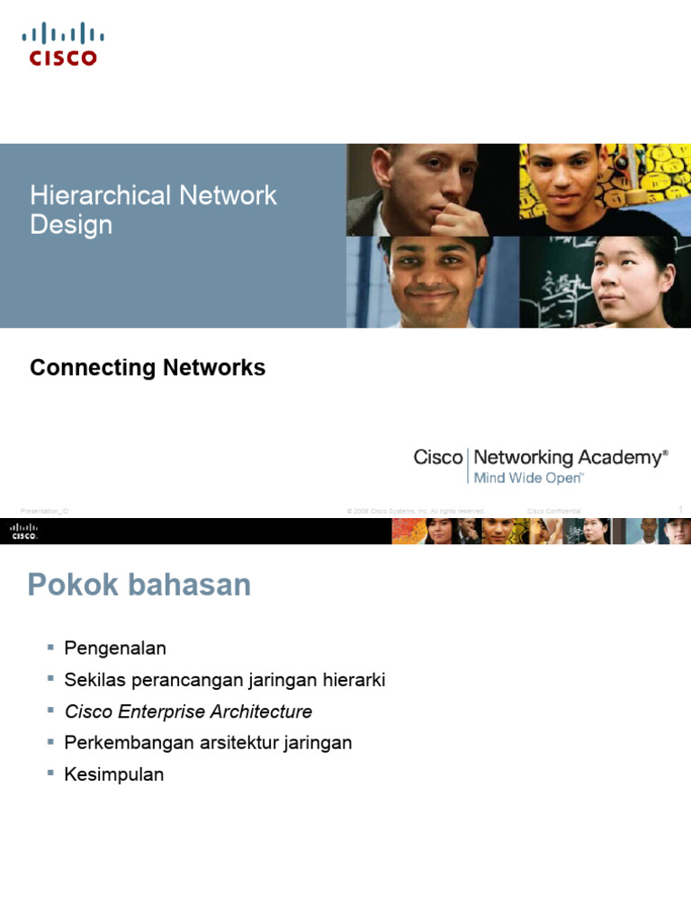 Hierarchical Network Design Ind | PDF | Komputer
