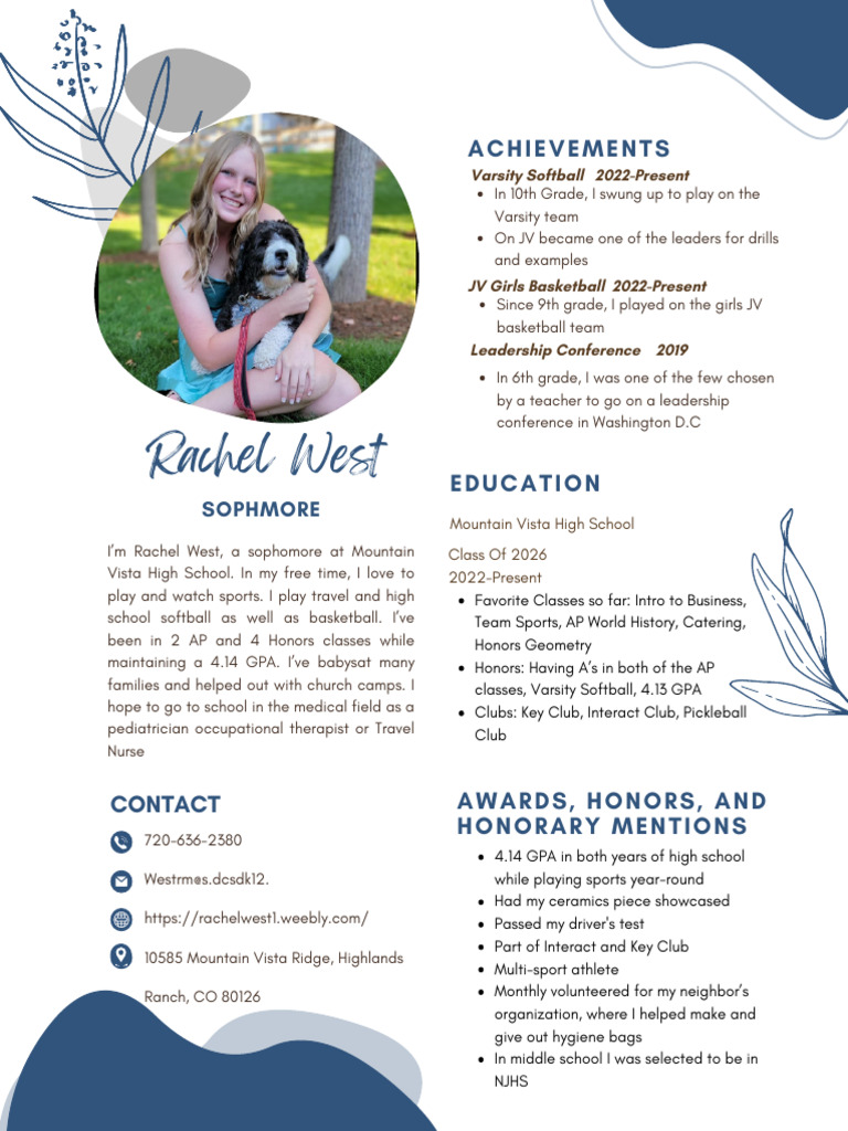 rachel resume | PDF