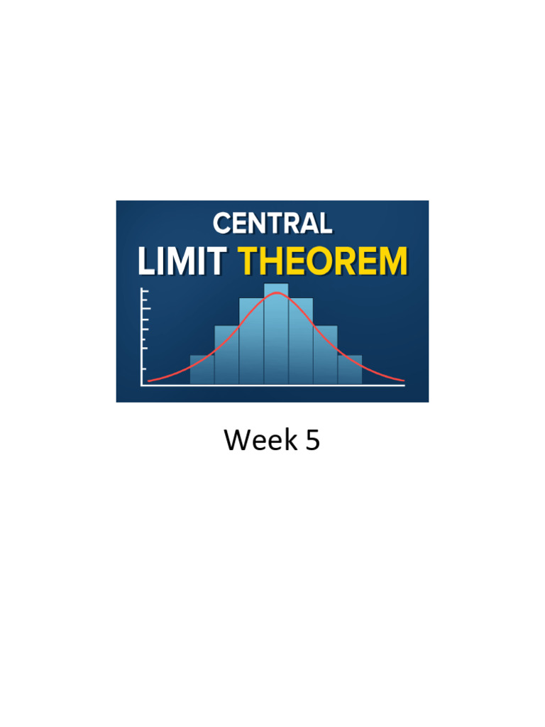 Sampling Distribution of Sample Mean Explained | PDF | Variance | Normal Distribution