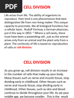 Amoeba Sisters Cell Cycle-1 | PDF | Mitosis | Chromosome