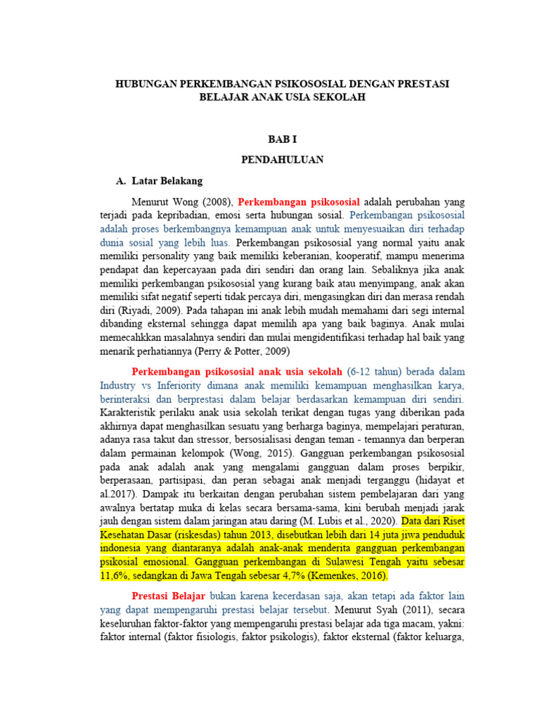 Bab 1 & 2 (MetLit) - Risma YP (S1 Kep 3A) | PDF