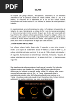 Mapa Conceptual - Los Eclipses | PDF