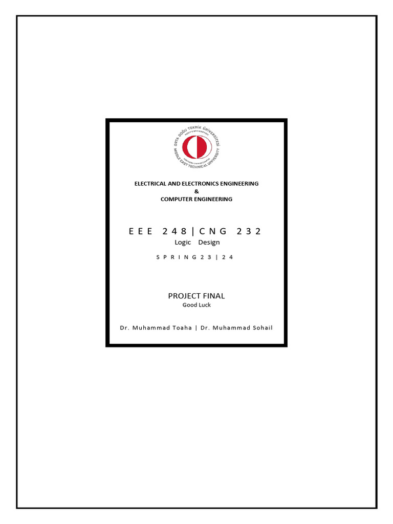 Project3 LAB Manual | PDF | Digital Electronics | Computer Engineering