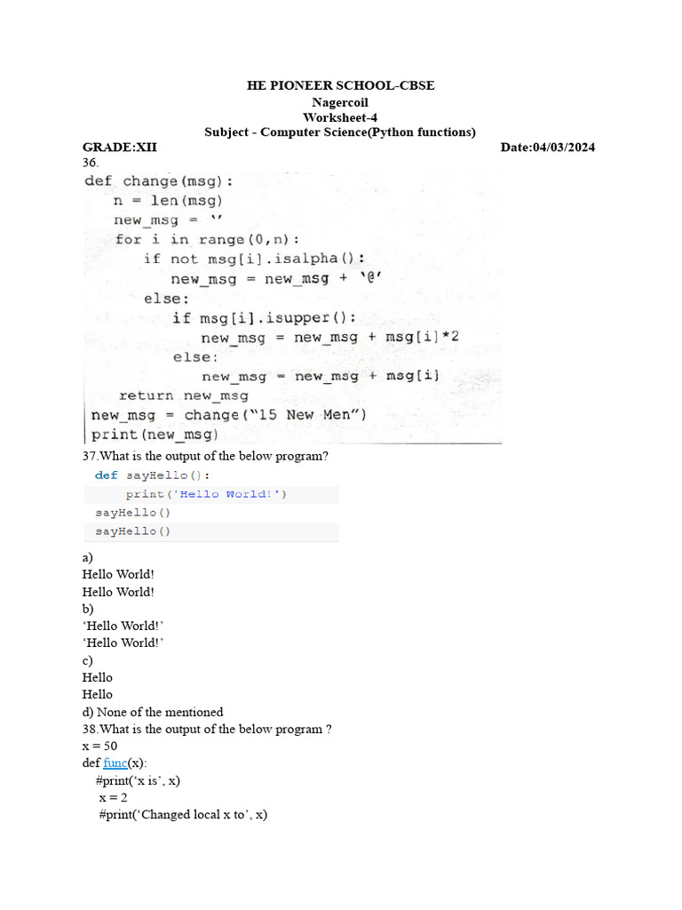 Wk 4 1 02032024 120151 Pdf String Computer Science Function Mathematics