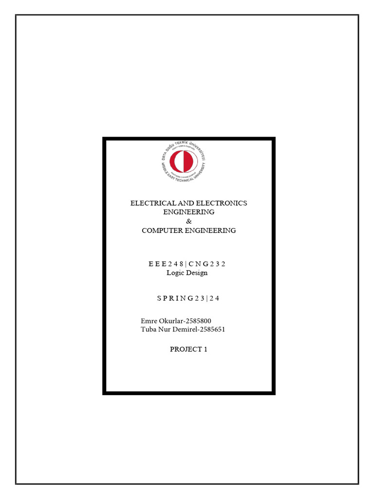 PROJECT2 | PDF | Electronic Engineering | Electronics