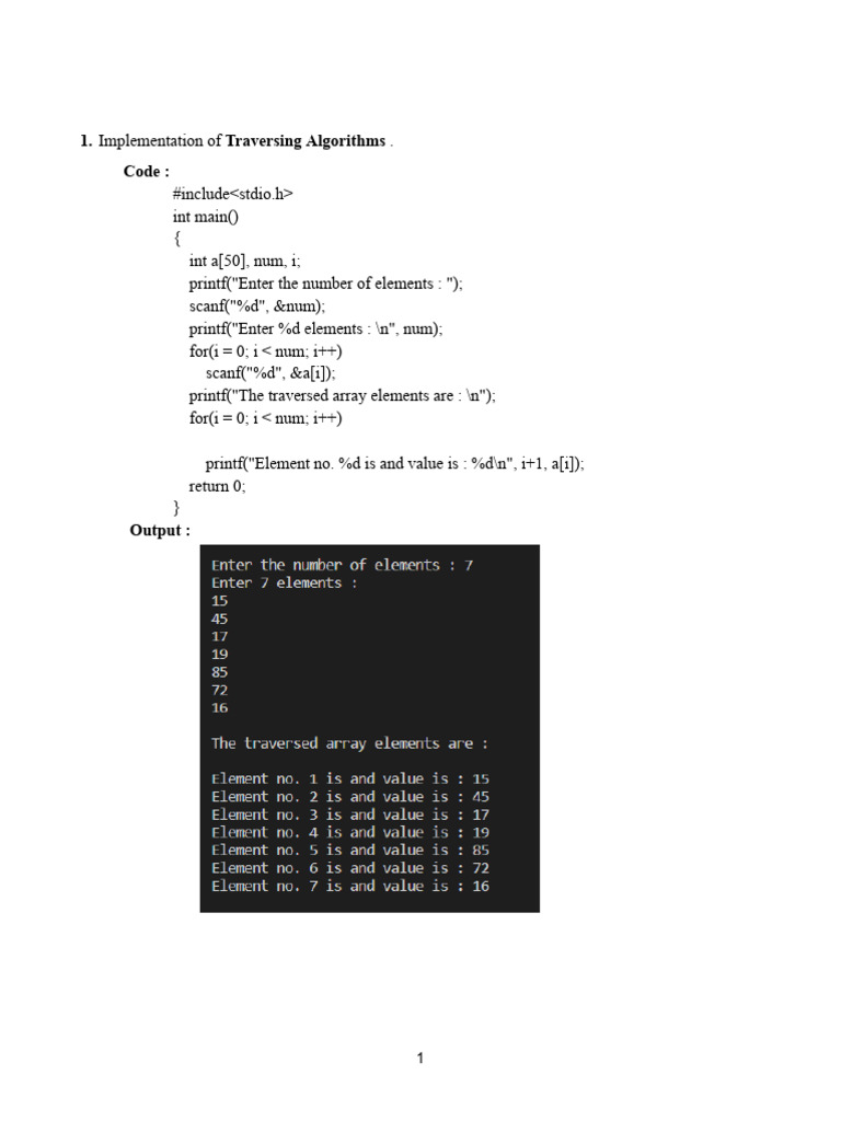 Data Structure Lab File | PDF | Queue (Abstract Data Type) | Algorithms ... Data Structure Lab File | PDF | Queue (Abstract Data Type) | Algorithms ...