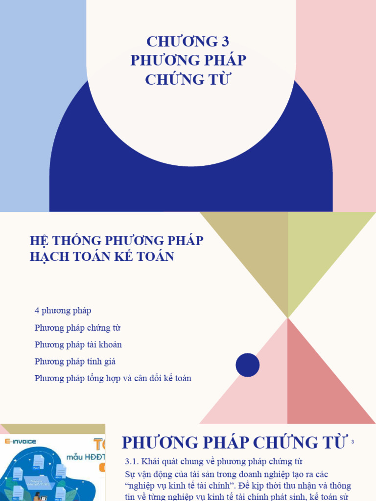 Chương 3 PP Chung Tu Kê Toan | PDF