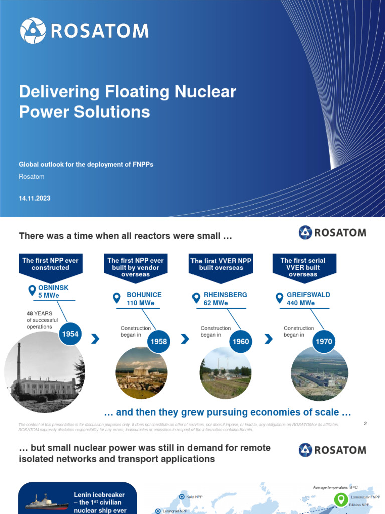 04 - Global Outlook 3 - Rosatom | Download Free PDF | Nuclear Power Plant | Nuclear Physics
