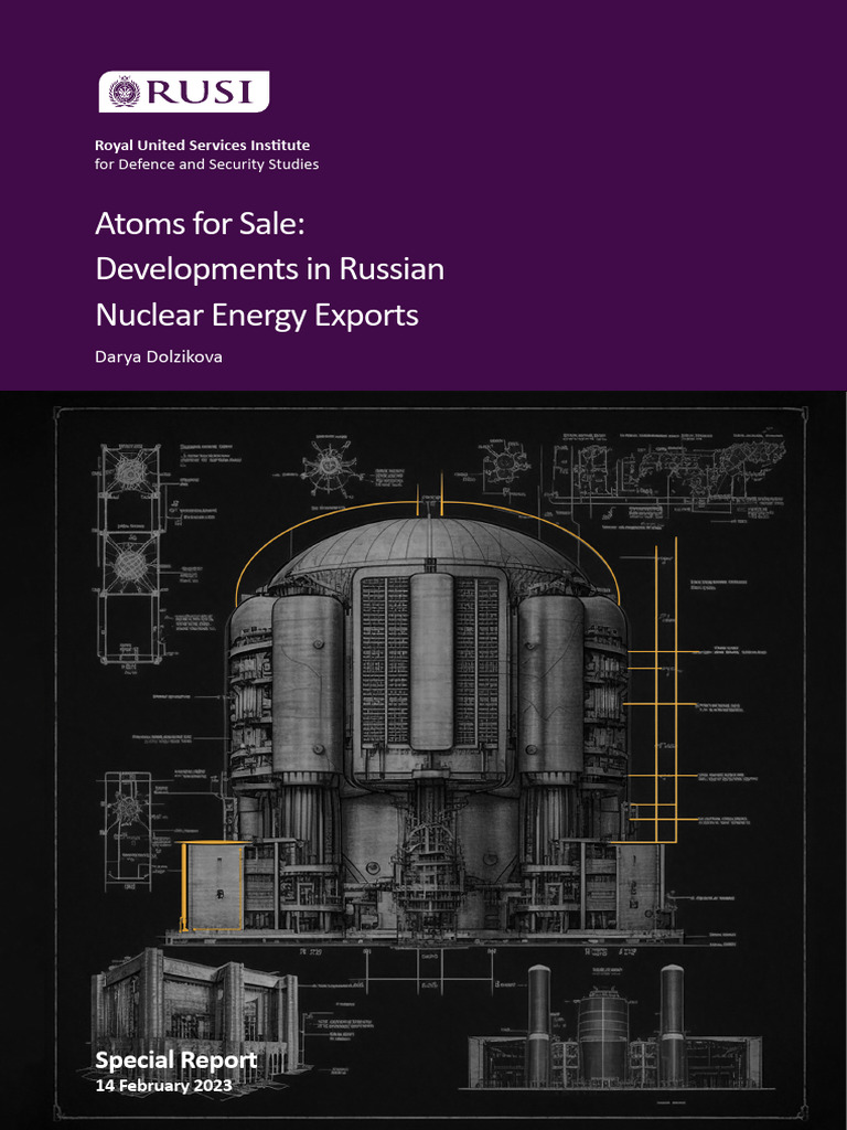 Russian Nuclear Export Trends 2023 | PDF | Nuclear Power Plant ...