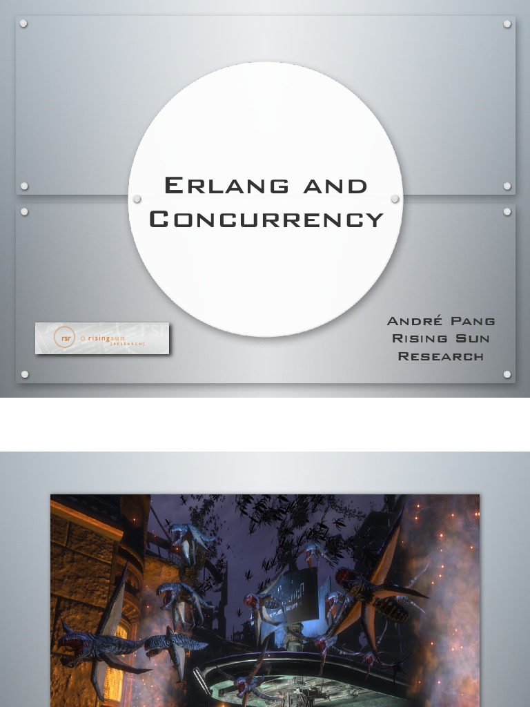 Erlang and Con Currency | PDF