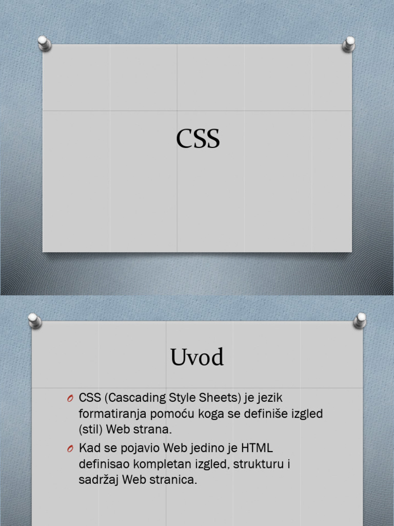 Css | PDF