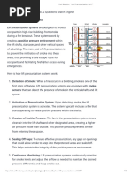 Staircase and Lift Lobby Pressurization | PDF | Elevator | Lift (Force)