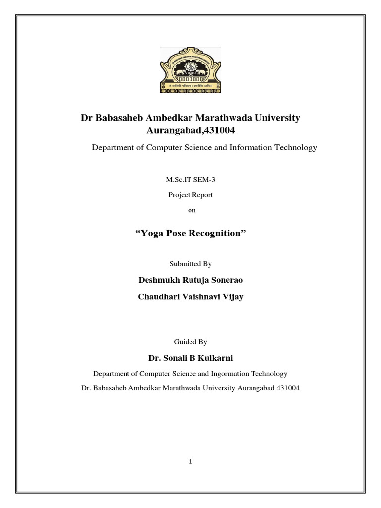 Yoga Report | PDF | World Wide Web | Internet & Web