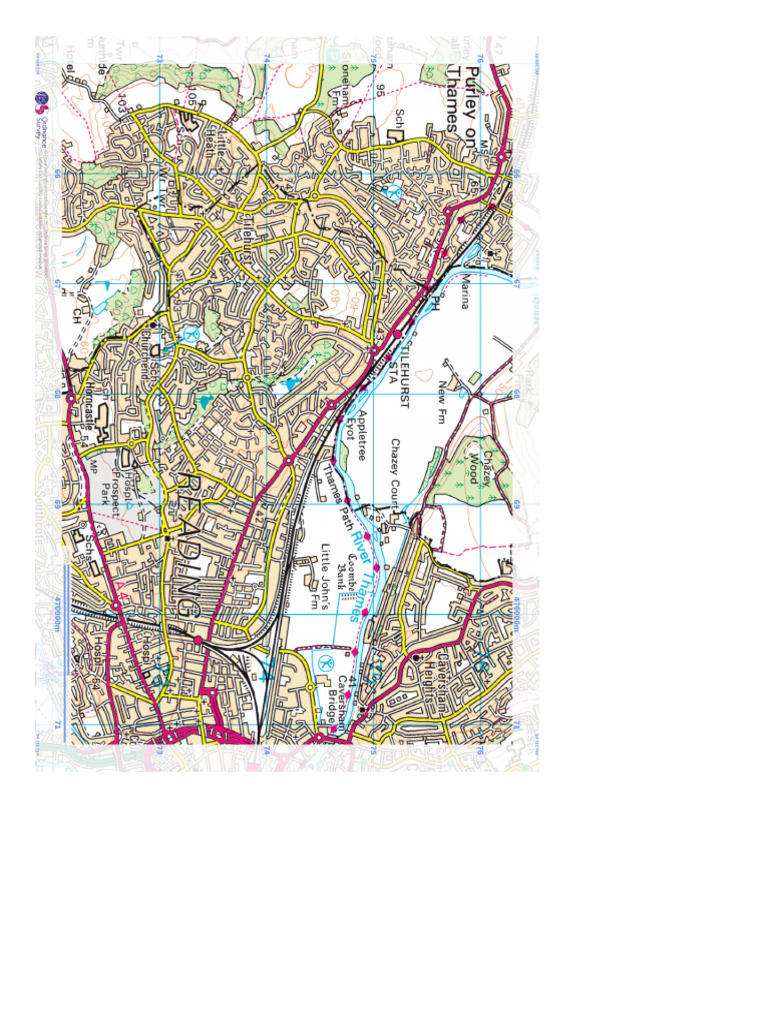 Reading Os Map | PDF