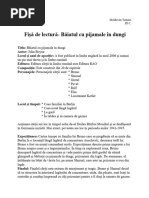 Cartea Minunea - Rezumat | PDF
