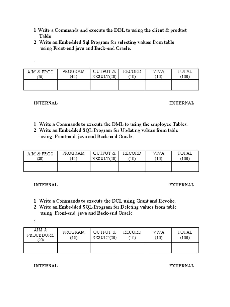 QP2 Dbms | PDF | Computers