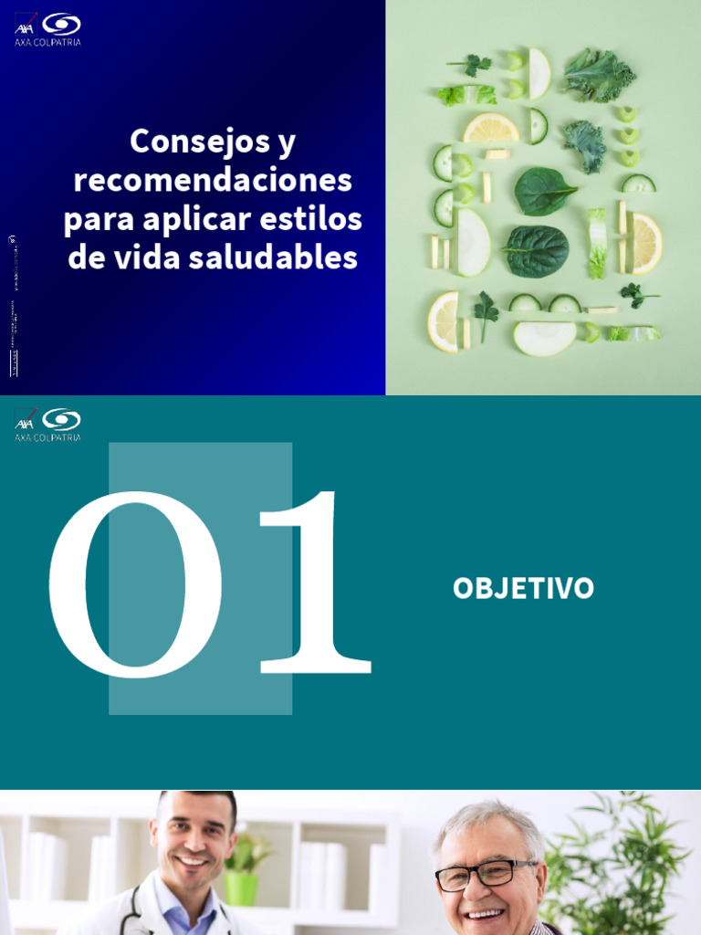Infografía Consejos y Recomendaciones para Aplicar Estilos de Vida ...