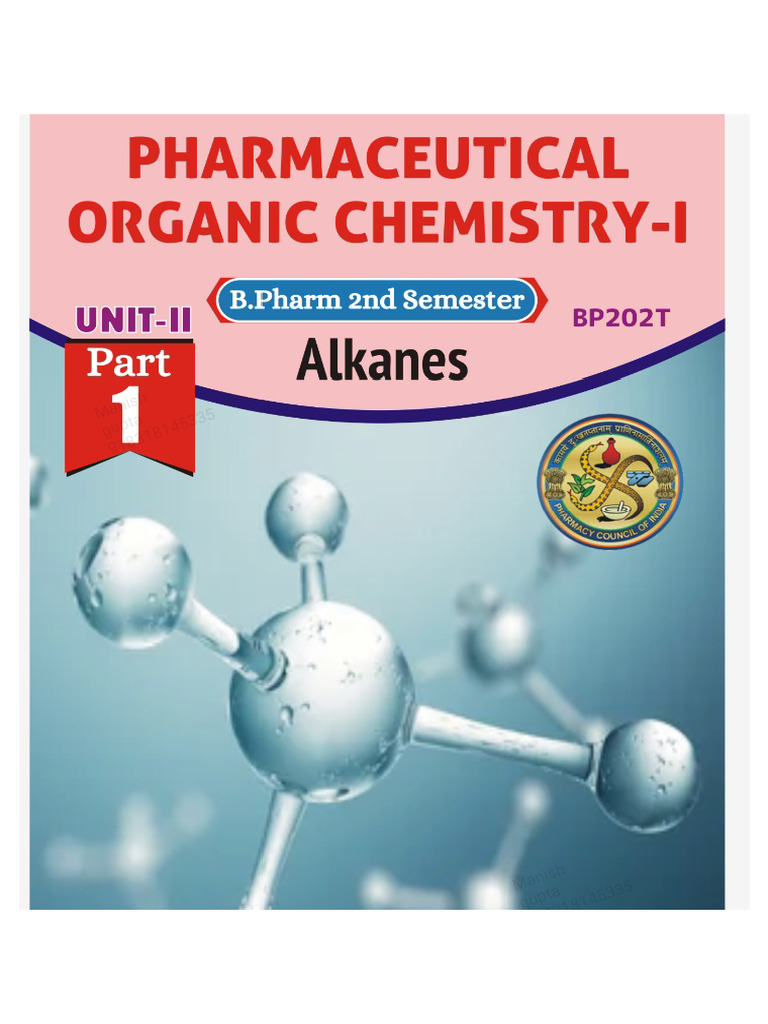 Alkanes Part 1 | PDF