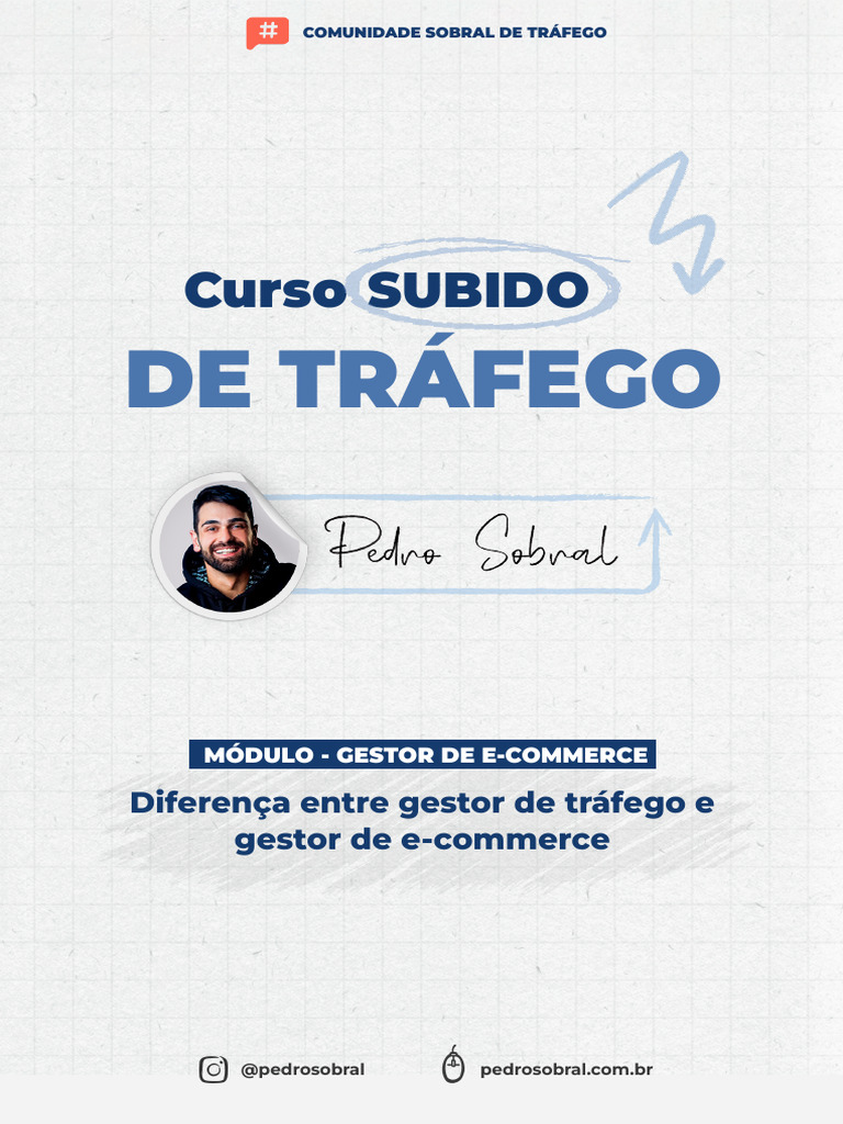 Habilidades do Gestor de E-commerce | PDF | E-commerce | Economias