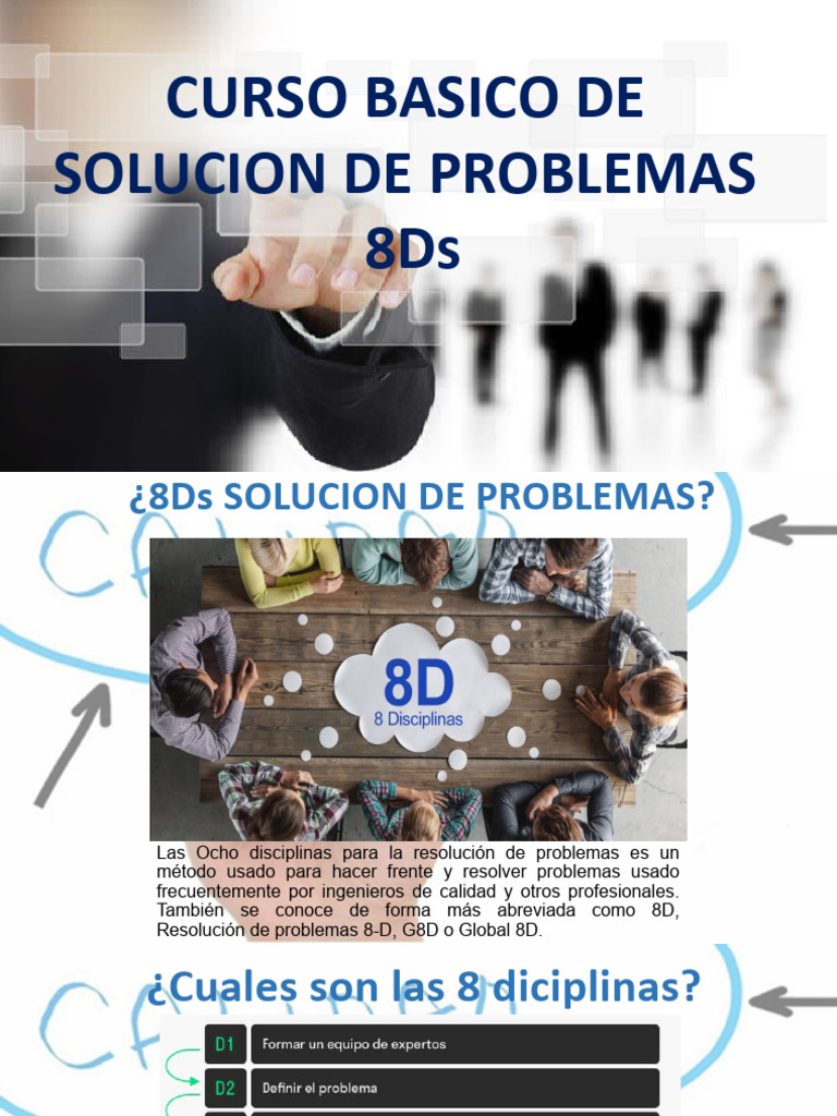 8Ds Basico | PDF