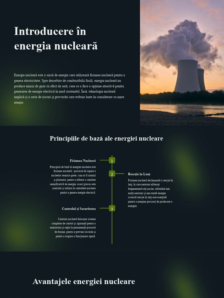Energia Nucleara | PDF