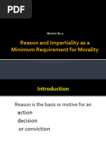 The 7 - Step Moral Reasoning | PDF | Reason | Virtue