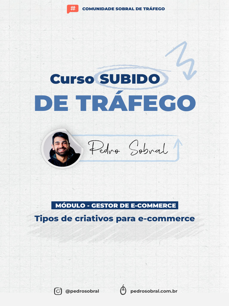 CST Cte A4.1 Tipos de Criativos para E-Commerce | PDF | E-commerce | Publicidade