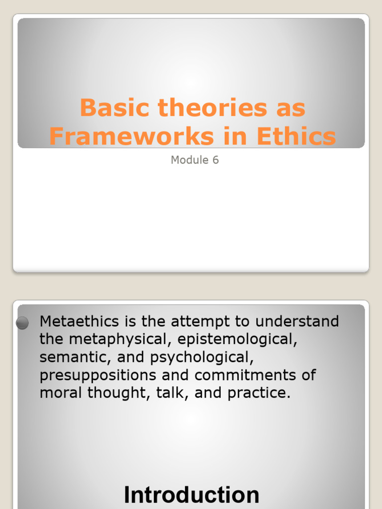 module-6 | PDF | Virtue | Virtue Ethics