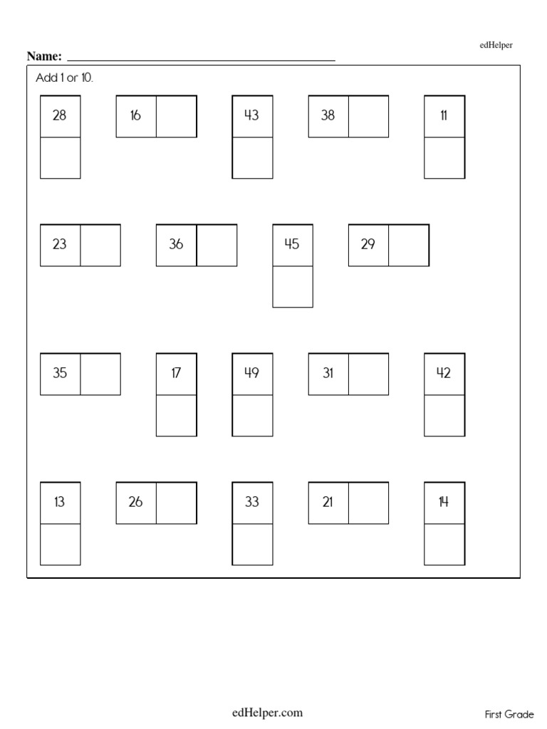 first-grade-math-and-critical-thinking-worksheets | PDF