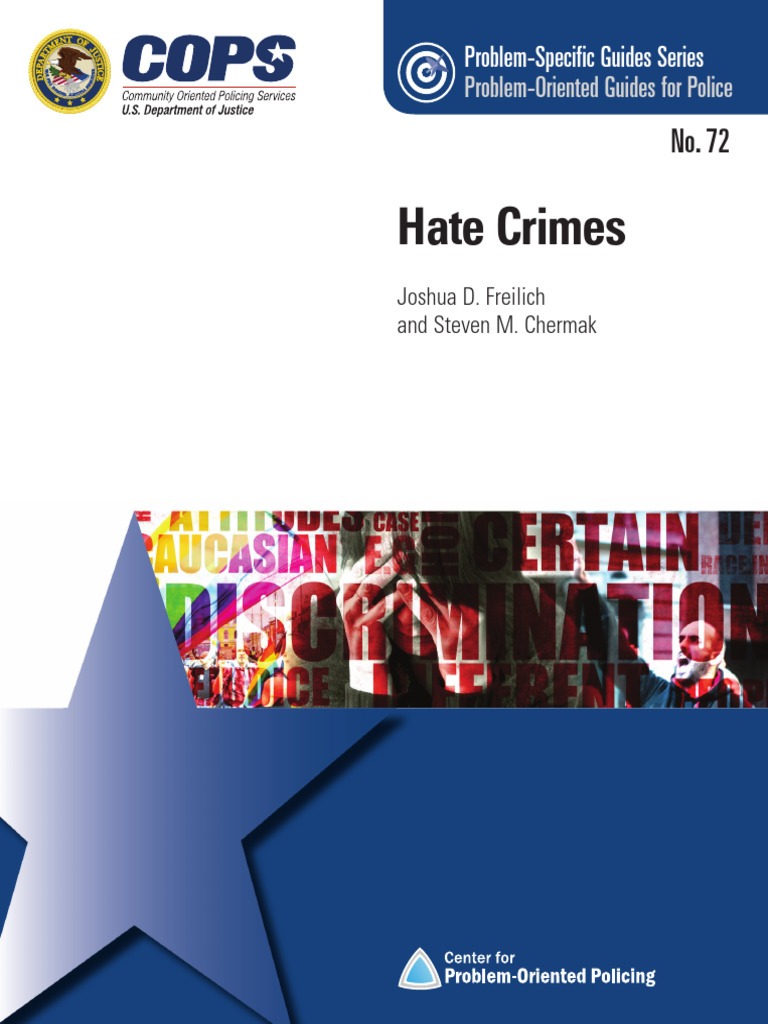 Hate Crimes | PDF | Hate Crimes | Crimes