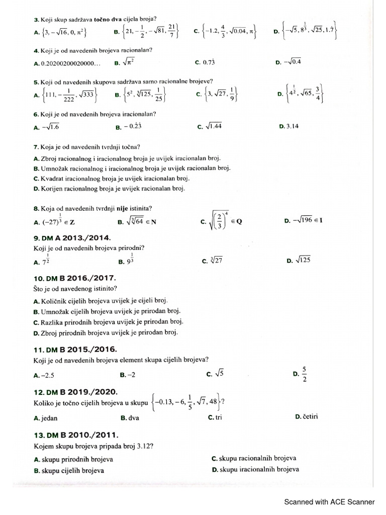 Skripta B Razina | PDF