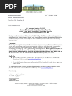 Preeti Offer Letter - Mict | PDF | University And College Admission ...