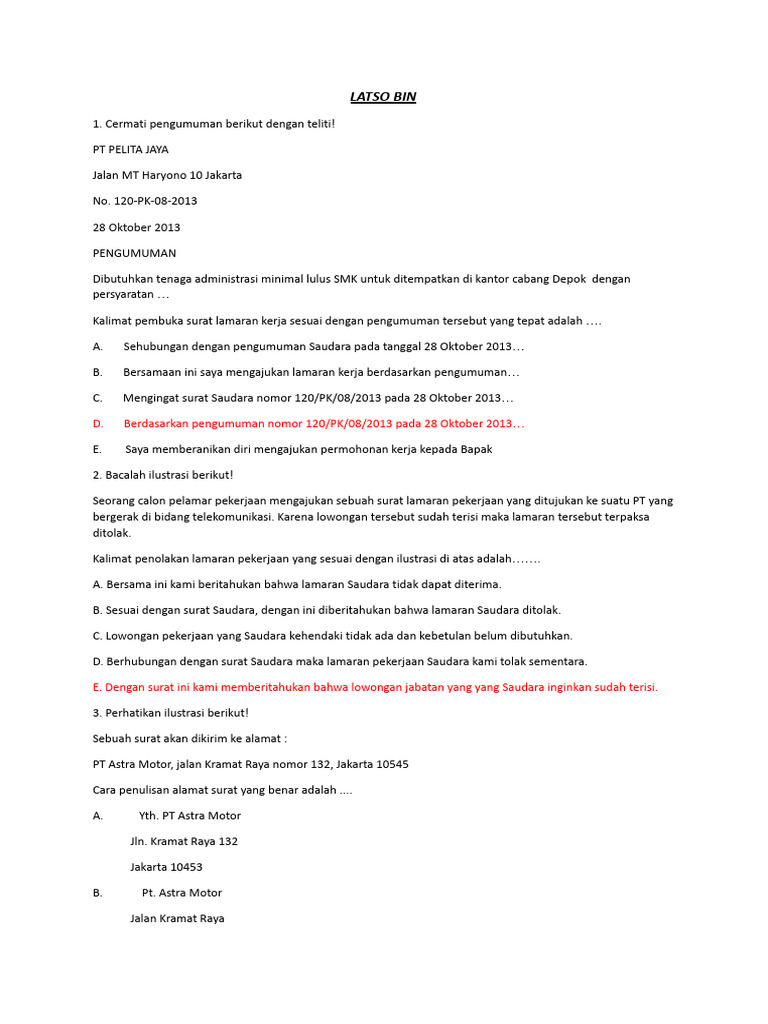 Latso Bin | PDF