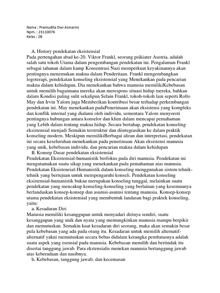 Rangkuman Dan Refleksi | PDF | Karier & Perkembangan | Sains & Matematika