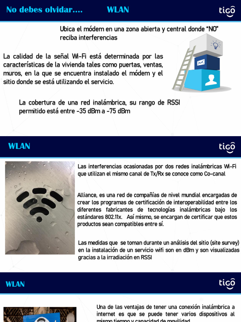 Tips Wlan | PDF | Wifi | LAN inalámbrico
