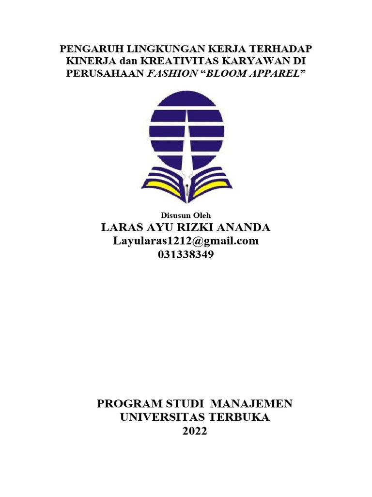 Laras - Ayu - Rizki - Ananda - S1 Manajemen | PDF | Seni