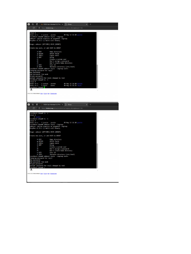Control de Usuarios | PDF