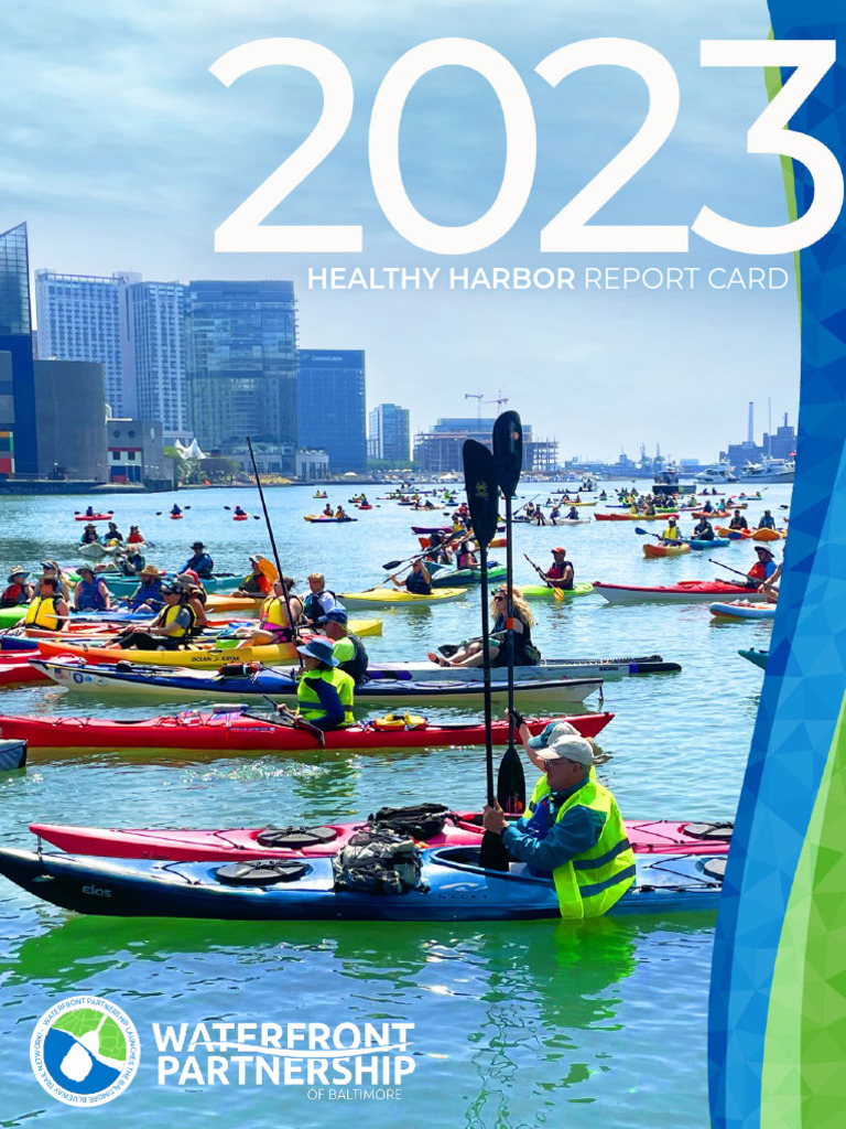 2023 Healthy Harbor Report Card | Download Free PDF | Baltimore ...