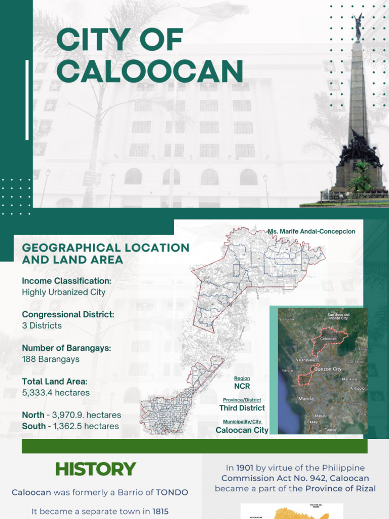 Caloocan City CLUP - Engagement Process | PDF