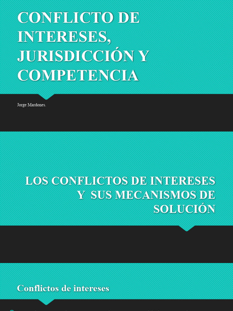 Jurisdicción y Competencia, Código Orgánico de Tribunales. | PDF ...
