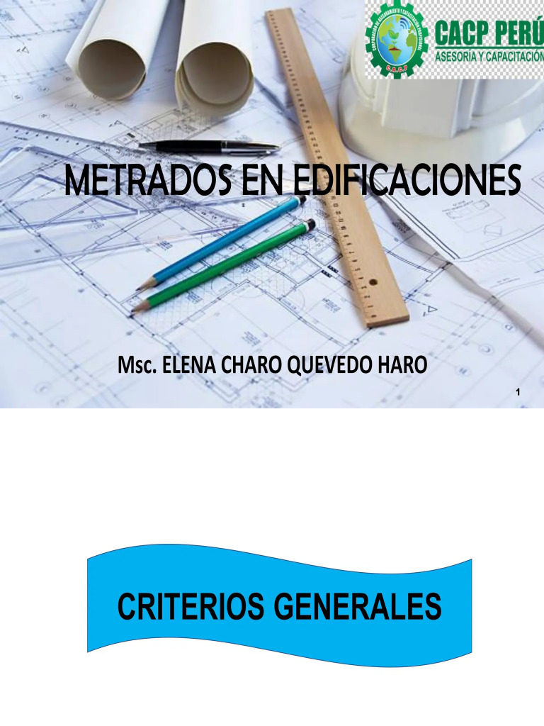 Metrados en Edificaciones | PDF