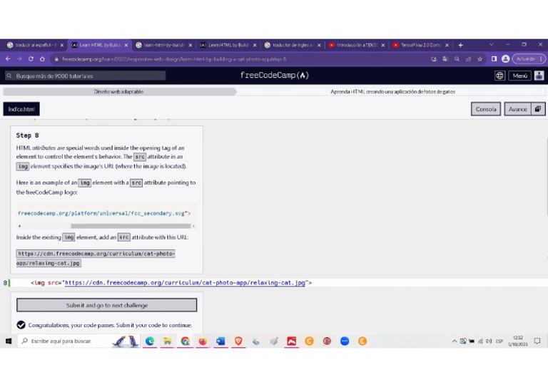 8 EJERCICIO HTML | PDF