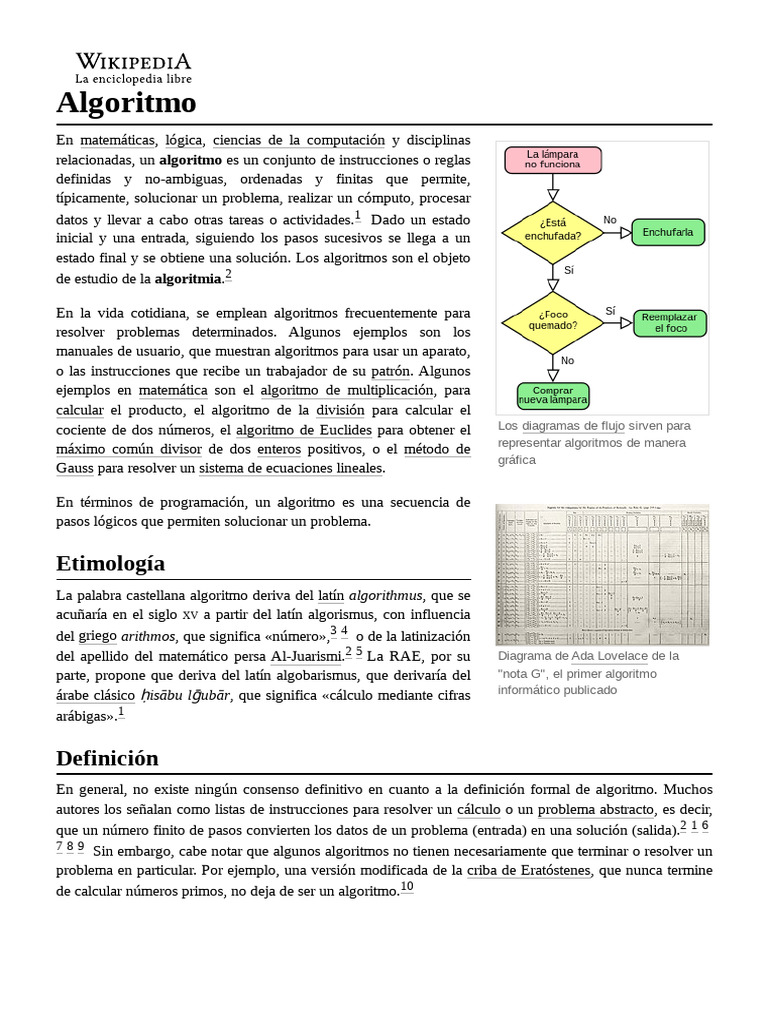 Algoritmoresumendoble | PDF | Algoritmos | Ciencias de la Computación