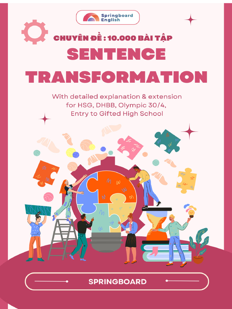 Sentence Transformation Exercises Guide | PDF