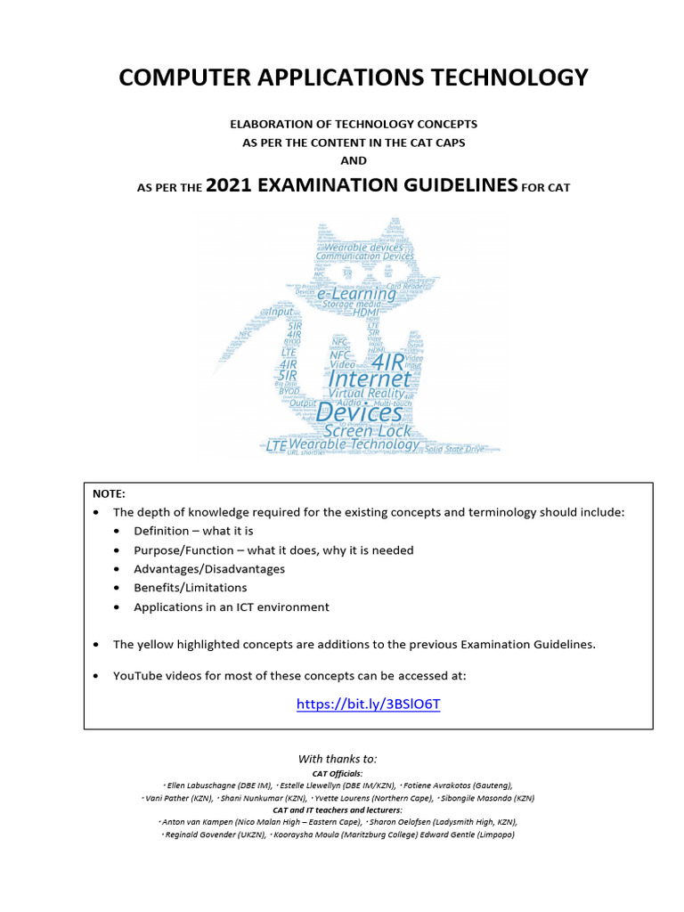 New CAT Terms Grade 12 | PDF | Hdmi | Solid State Drive