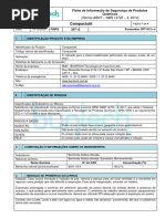 FISPQ-Scott Spray 400ml | PDF | Primeiros socorros | Queimadura