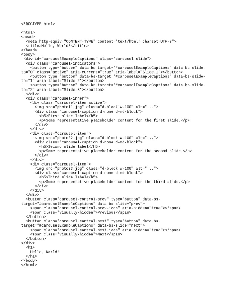 Indox Com Carousel Example | PDF