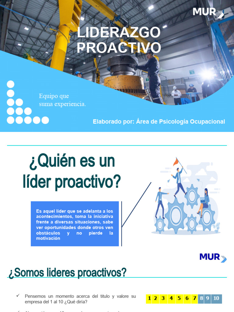 Liderazgo Proactivo-15.03 | PDF
