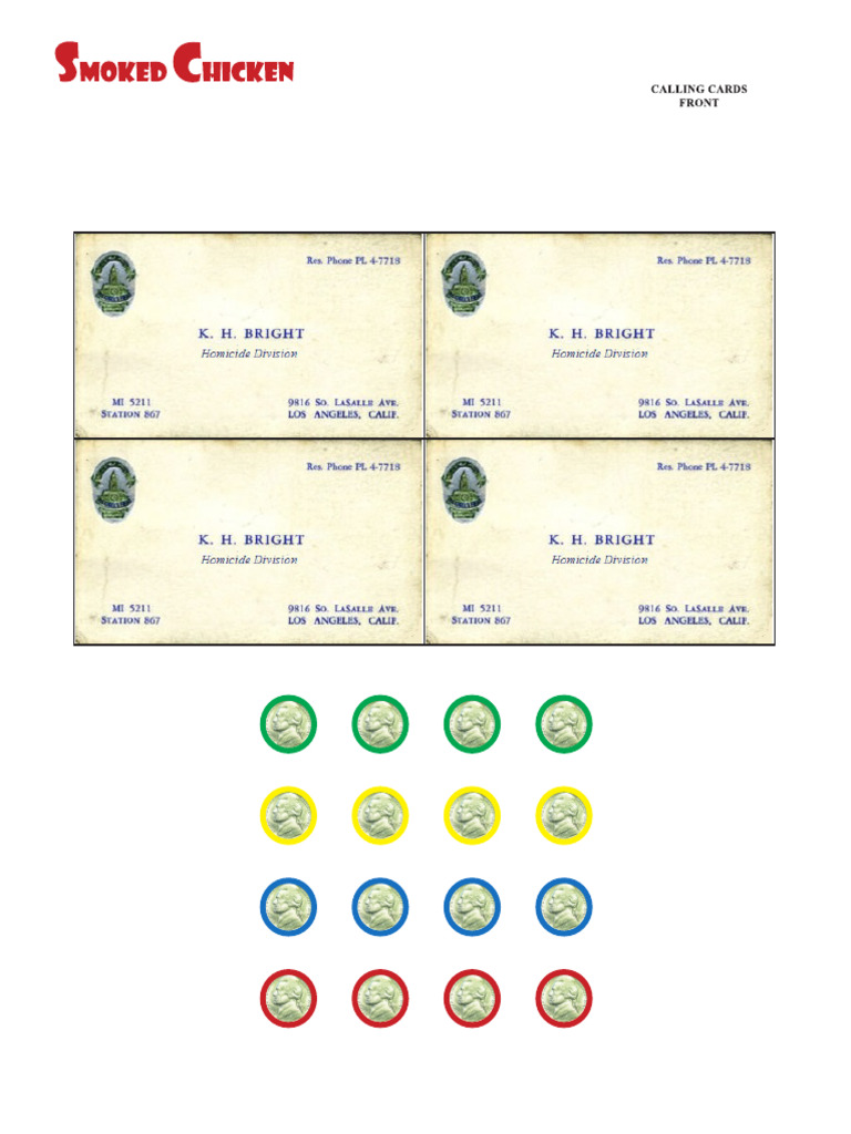 SC Calling Cards - Front (4-20) | PDF