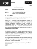 Opinión #D000001-2025-Osce-Dtn | PDF | Presupuesto | Regulación